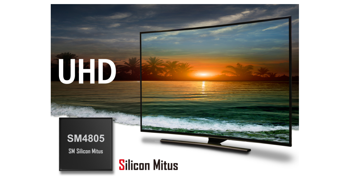 Silicon Mitus: Industry’s First General-Purpose UHD TV LCD Panel Power Management IC Offers High ...