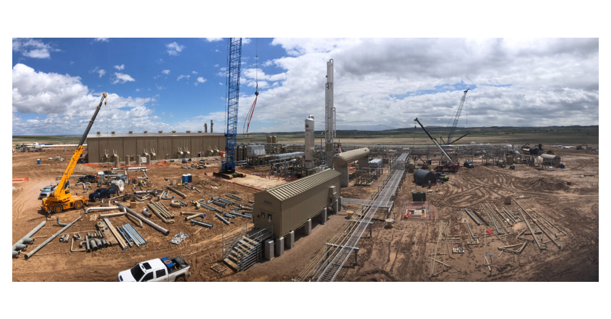 Meritage Midstream Services’ New Plant More than Doubles Its Natural ...