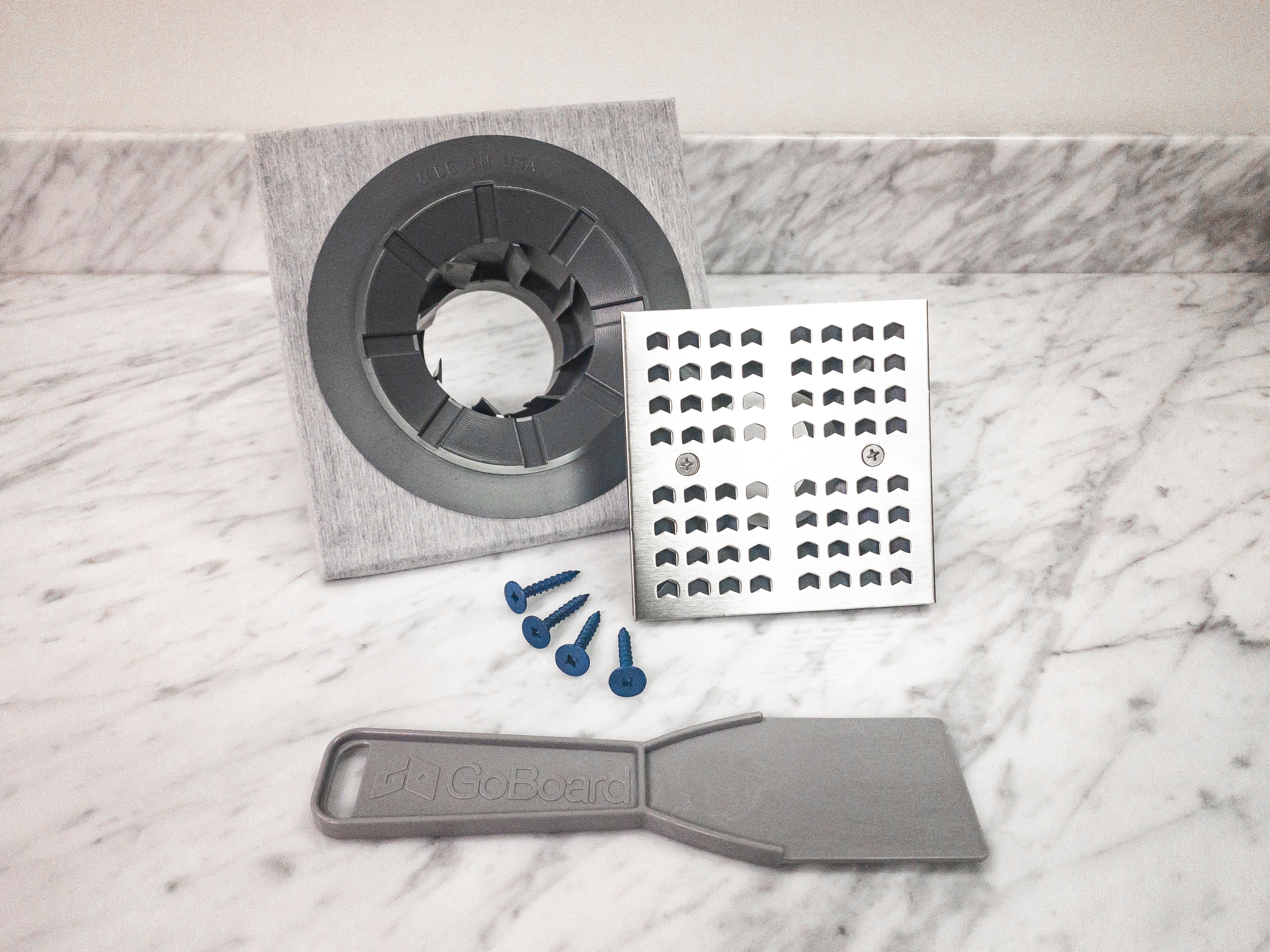 GoBoard® Introduces Versatile Shower System | Business Wire