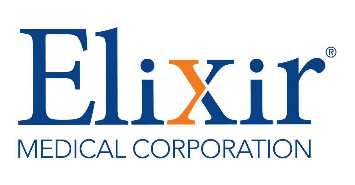 Elixir Medical to Present 9 and 12-Month Clinical and Imaging Data for ...