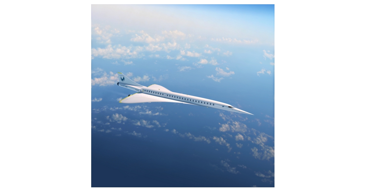 Boom Supersonic and Dassault Systèmes Partner to Advance the ...