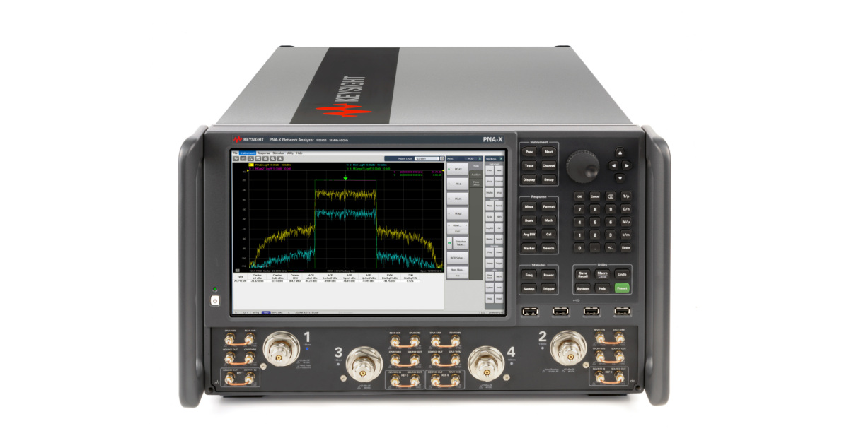 Keysight Launches New Software to Characterize Modulation Distortion in ...