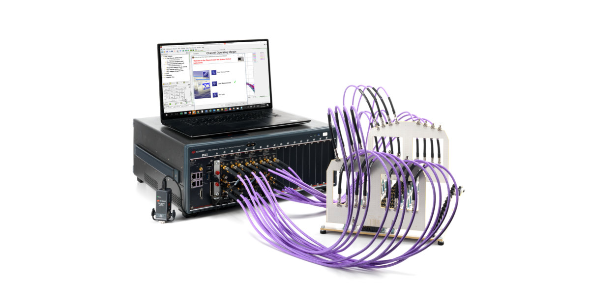 Keysight Technologies Launches Next Generation Integrated Network ...