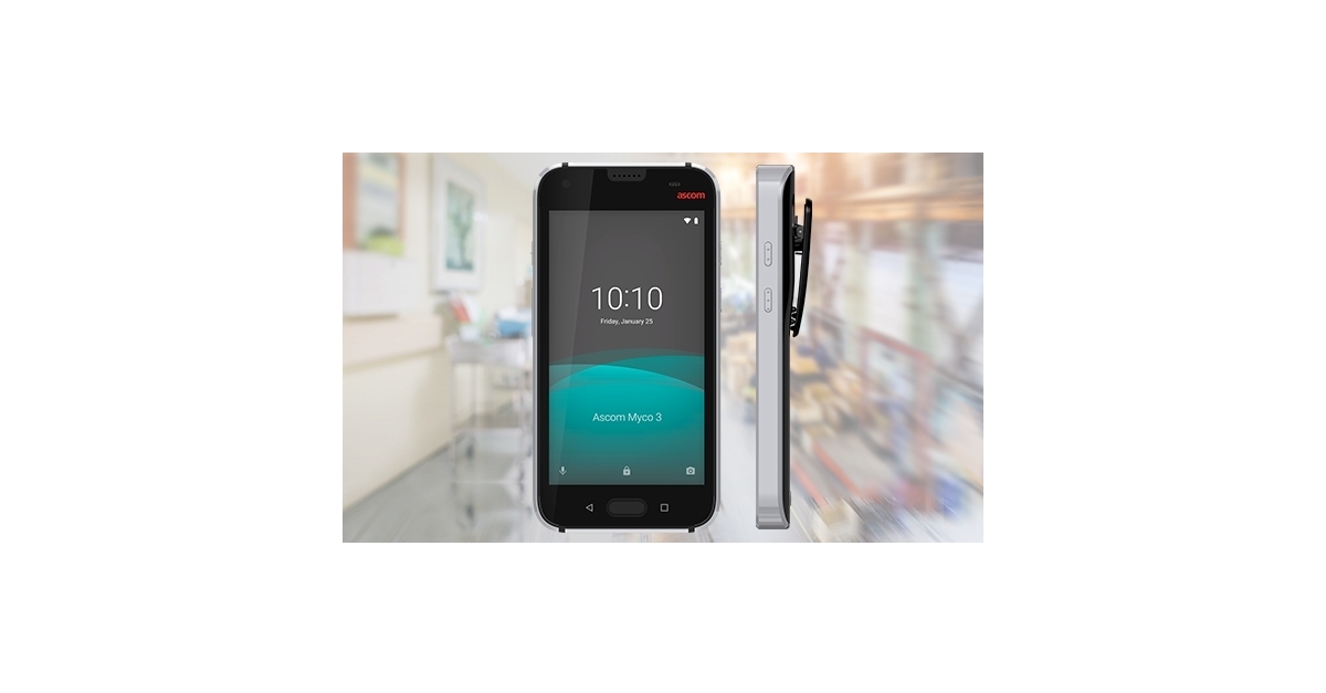 Ascom Announces Ascom Myco 3 Smartphone Approved for the Target ...