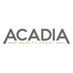 Acadia Realty Trust Provides Fund Transaction Update | Business Wire
