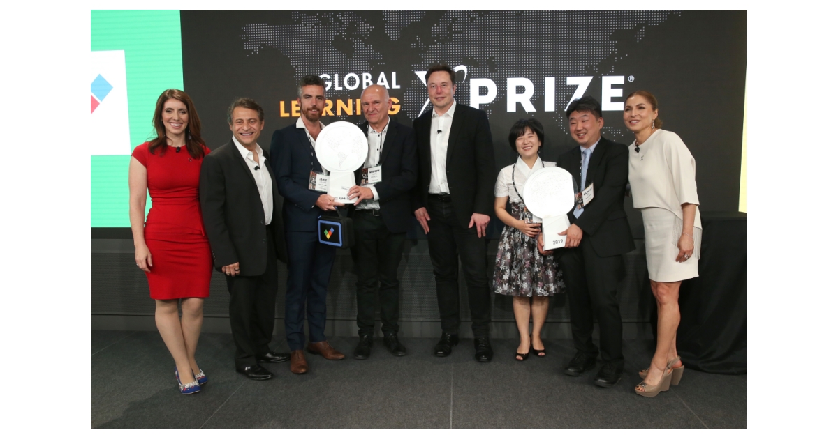 $15M Global Learning XPRIZE Culminates With Two Grand Prize Winners ...