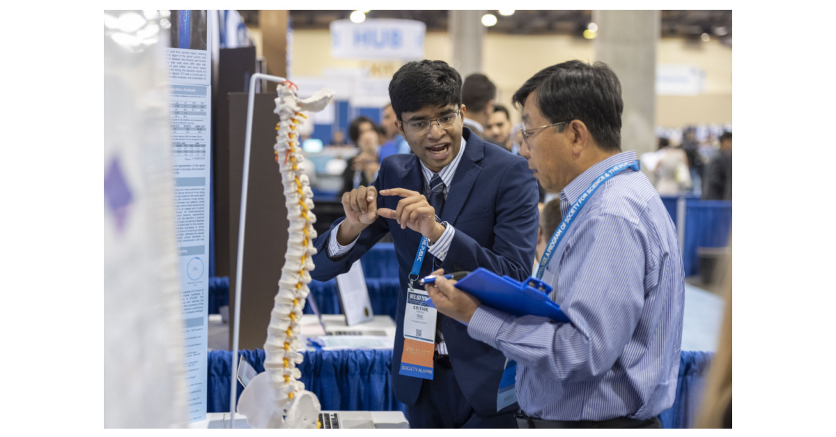 16-Year-Old Engineer Works to Improve Spinal Surgery Using Machine ...