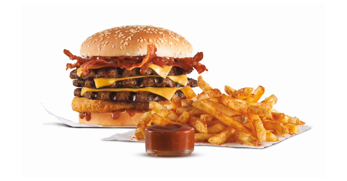 Carl’s Jr. Unveils Western Fries and the Triple Western Bacon ...