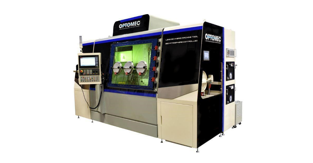 Optomec to Demonstrate Simultaneous Five-Axis Metal Additive ...