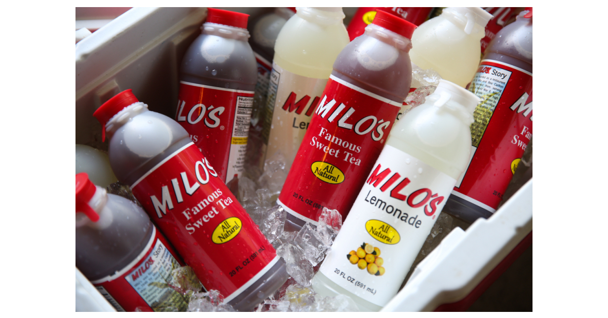 Milo’s Tea Company Announces Expansion; Breaks Ground on New Operations ...