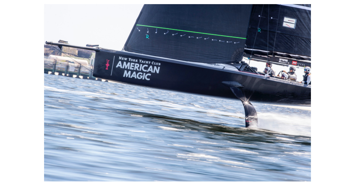 American Magic Flies across the Water with Advanced, High-Performance ...