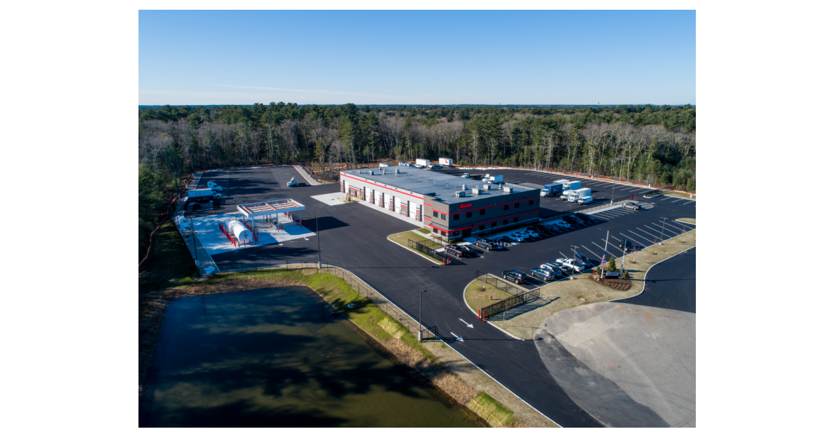 Ryder Opens New Maintenance Facility in Norton, Mass, as the Company ...