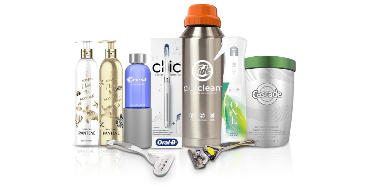 P&G Joins TerraCycle’s Loop Pilot Test in New York Metro Area ...