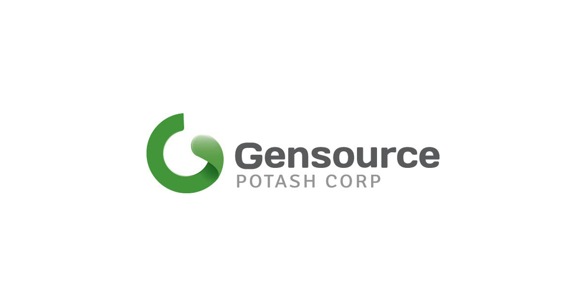 Gensource Announces the Launch of a New Potash Production Module | Business Wire