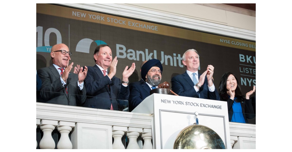 BankUnited Celebrates its 10th Anniversary | Business Wire