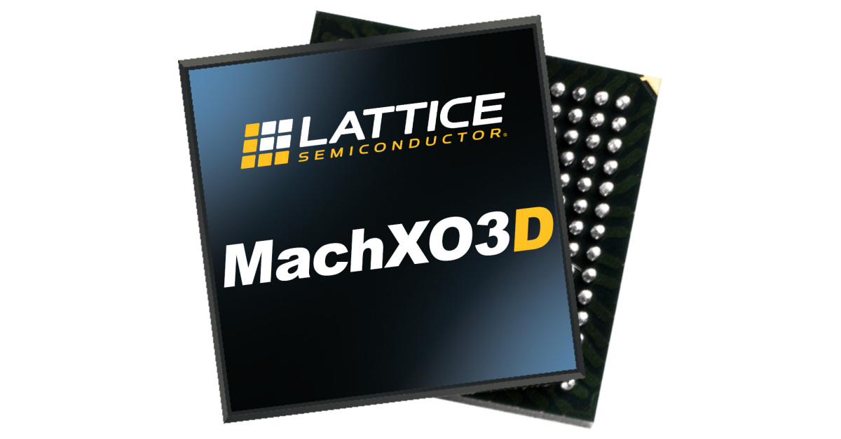 ラティスの新しいMachX03D FPGAがハードウエアRoot-of-Trust機能によりセキュリティーを強化 | Business Wire