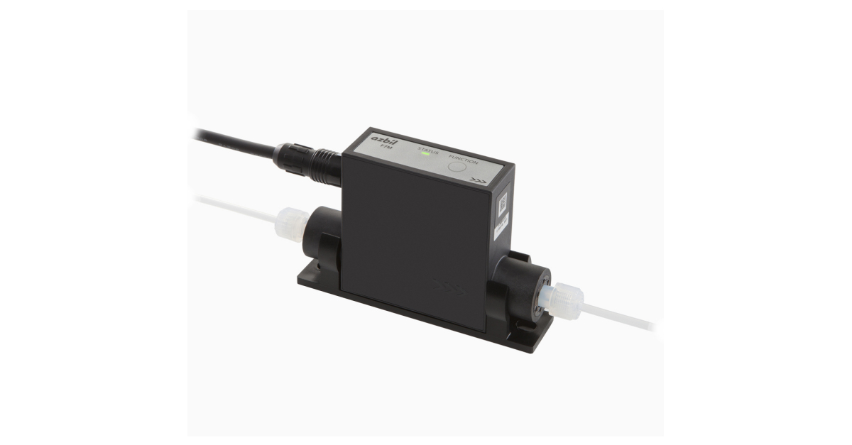 Resumen: Azbil lanza un medidor de flujo de líquidos microtérmicos para conocer la tasa de flujo ...