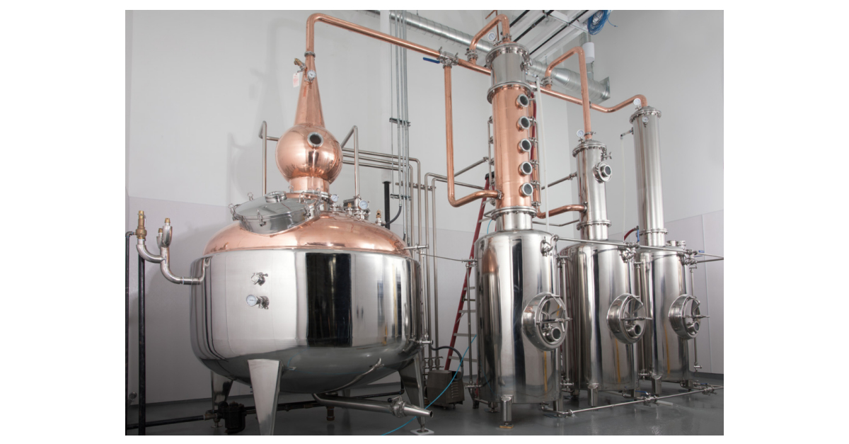 Eastside Commissions New Still Designed for American Single Malt ...