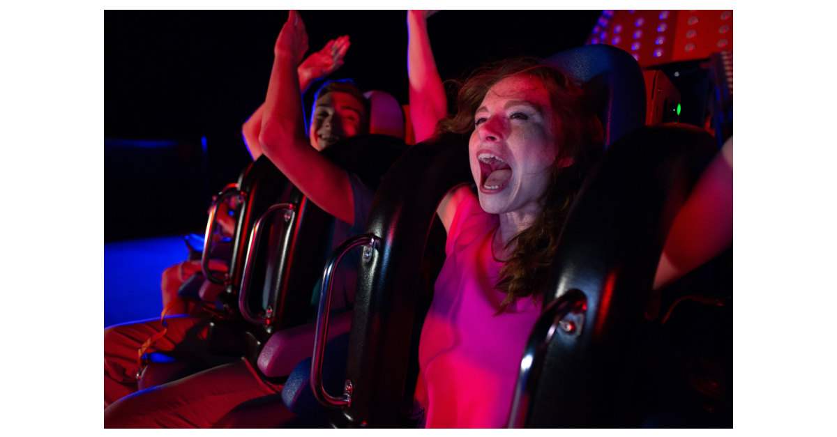 Futuristic Thrill Ride Now Open at Six Flags New England | Business Wire
