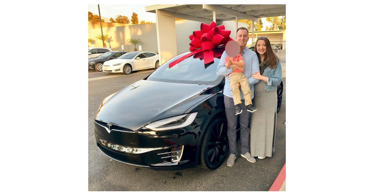 Family Sues Tesla Alleging Design Flaw in 2018 Model X - Two-Year-Old ...