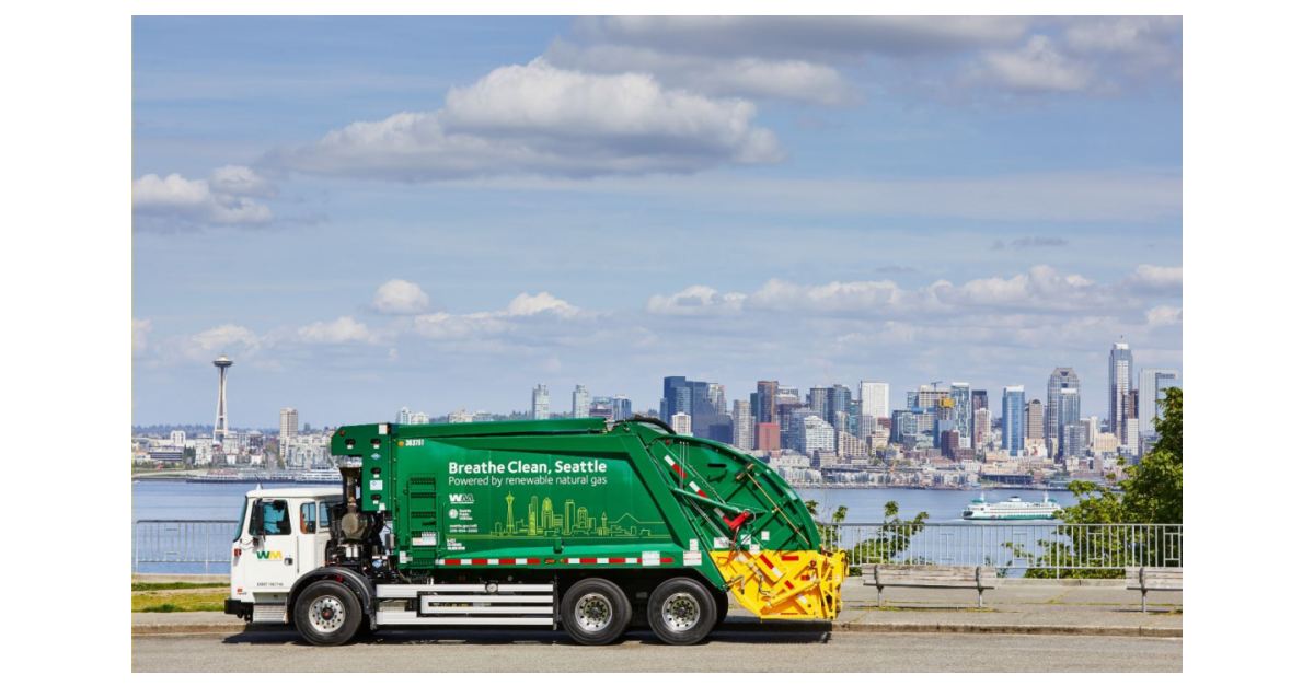 Breathe Clean, Seattle: Cleanest Fleet Yet Now Rolling in Emerald City ...