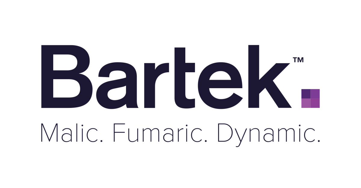 Bartek Ingredients lanza nueva identidad de marca para conmemorar su ...