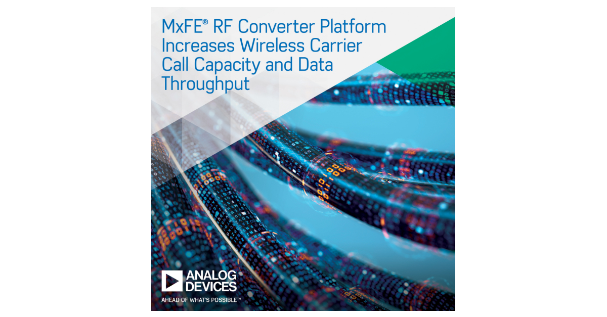 Analog Devices’ New Multi-Channel, Mixed-Signal RF Converter Platform ...