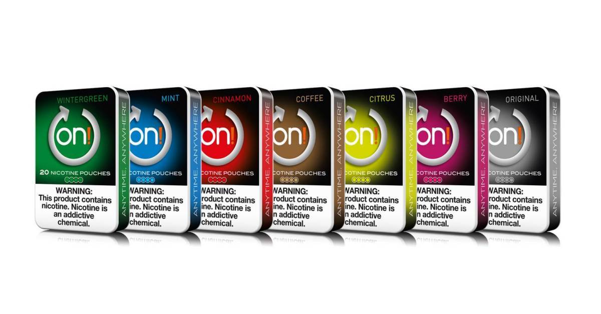 Altria Enters Growing Oral Nicotine Products Category with on! Pouch ...
