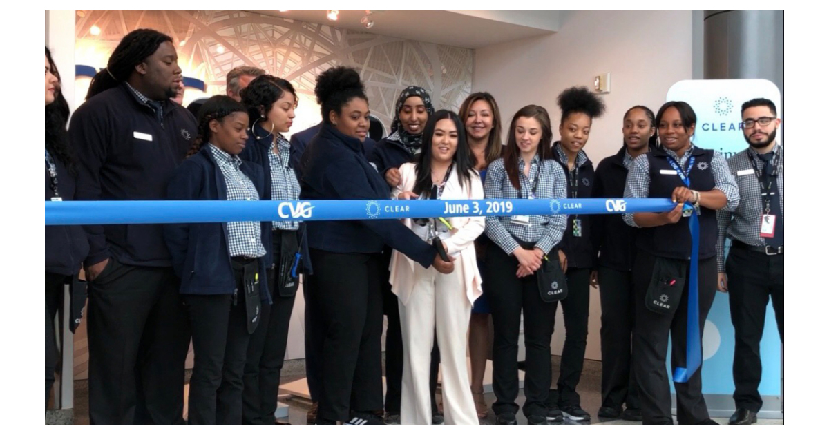 CLEAR Opens 30th Airport Location with Launch at CVG | Business Wire