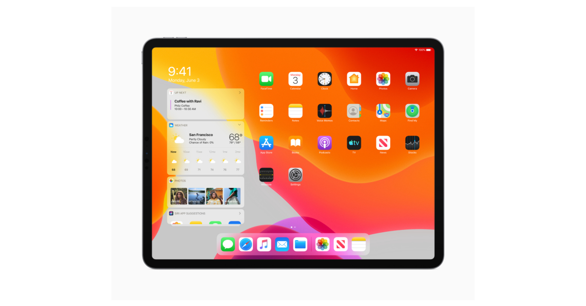 The New iPadOS Powers Unique Experiences Designed for iPad | Business Wire