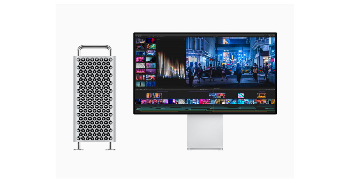Apple Unveils Powerful, All-New Mac Pro and Groundbreaking Pro Display ...