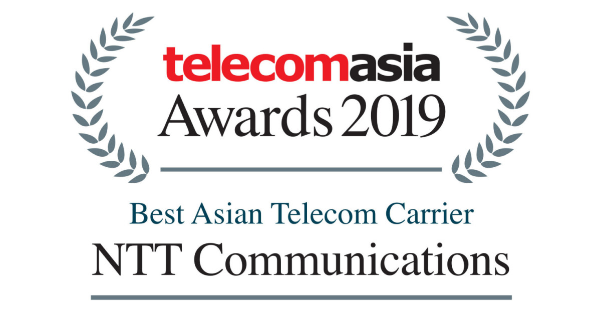 NTT Communications Wins Best Asian Telecom Carrier and Best ...