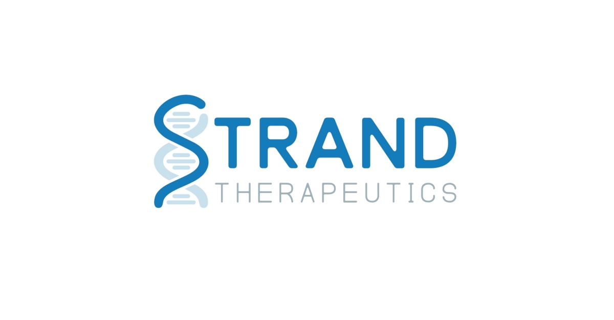 Strand Therapeutics Announces $6 Million Seed Financing to Advance its ...
