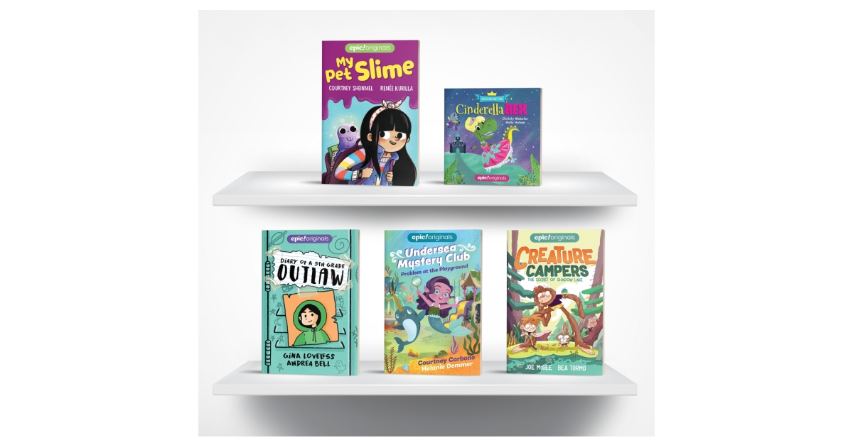 Major Publisher Partners with Leading Digital Library for Kids to Power ...