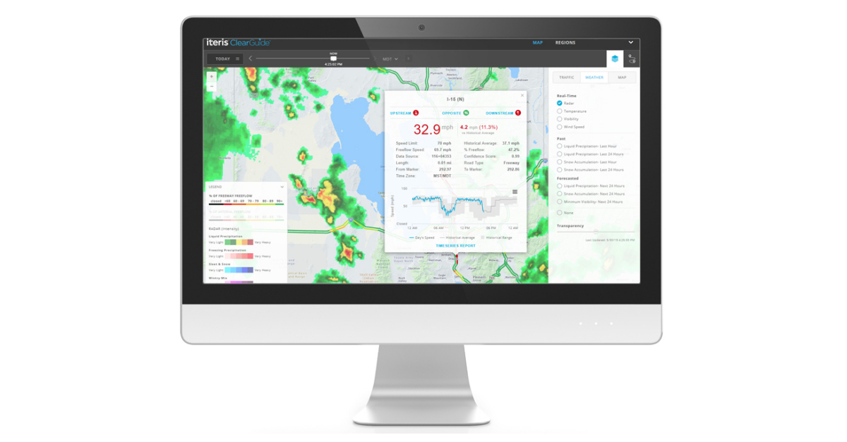 Iteris Unveils Powerful New Transportation Analytics Platform ...