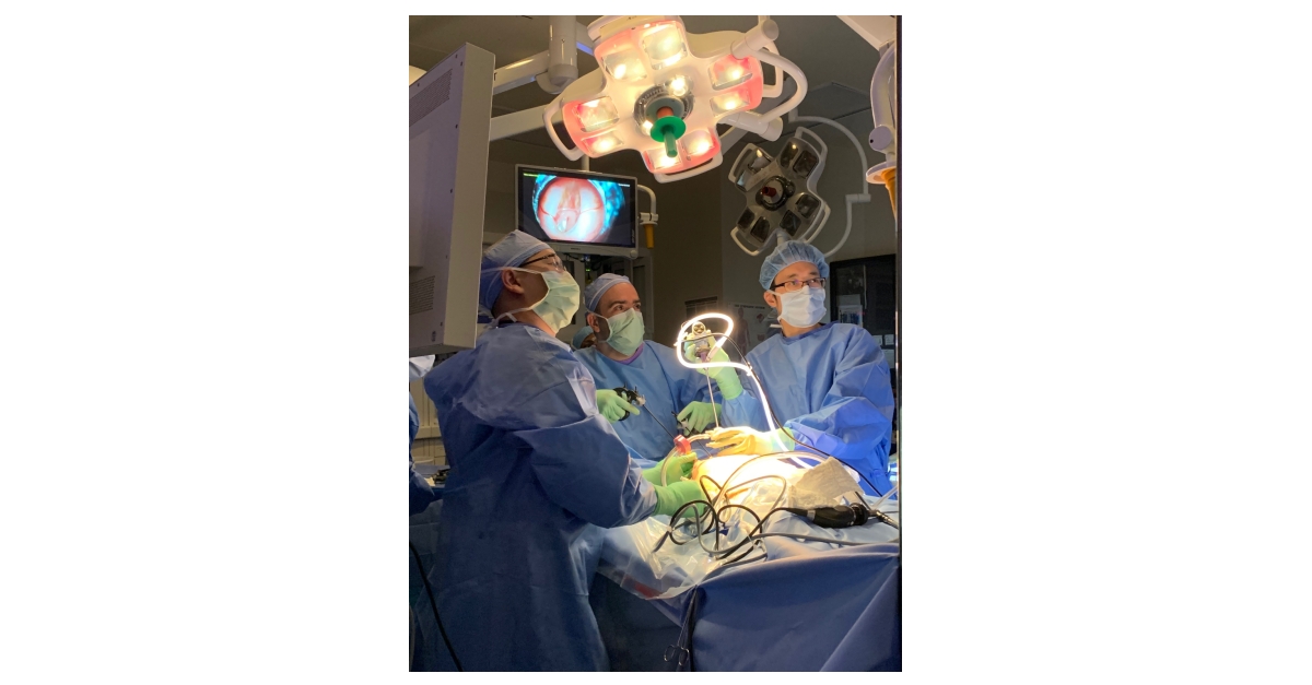 “Keyhole” Surgery Repairs Spina Bifida In Utero | Business Wire