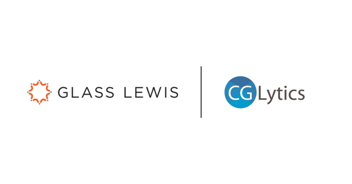 Glass Lewis and CGLytics Establish Global Partnership to Provide ...