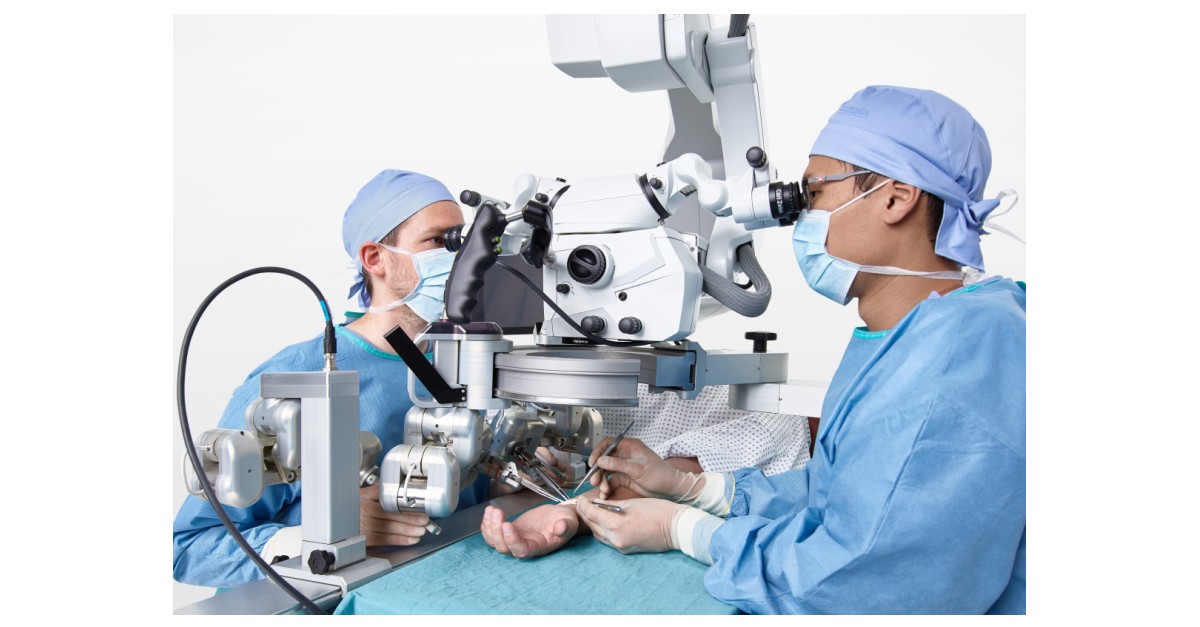 Microsure’s MUSA Microsurgery Robot Receives CE-mark | Business Wire