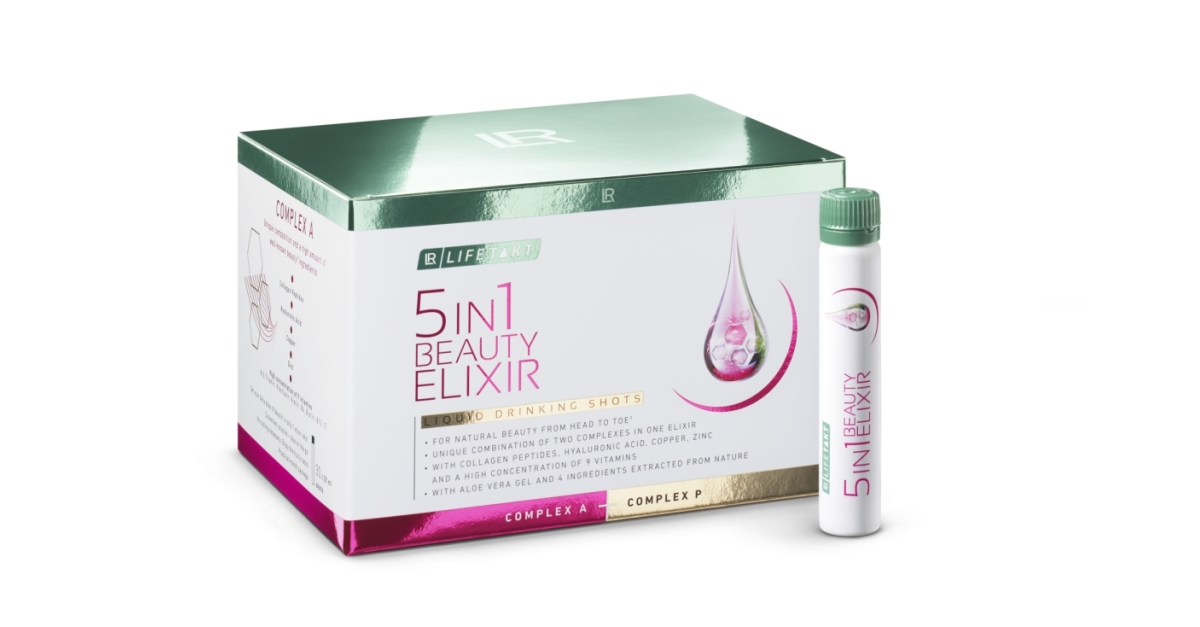 L'Élixir de beauté LR LIFETAKT 5 en 1 remporte un « German Brand Award ...