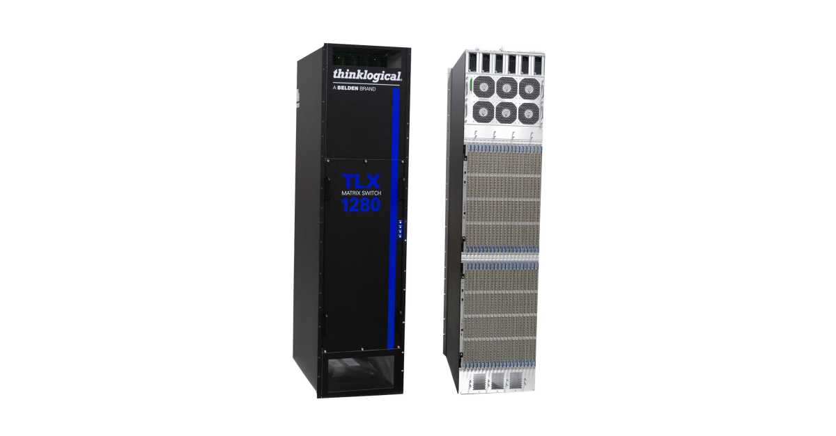 Thinklogical Introduces the TLX1280, Industry’s Largest 10G Matrix ...