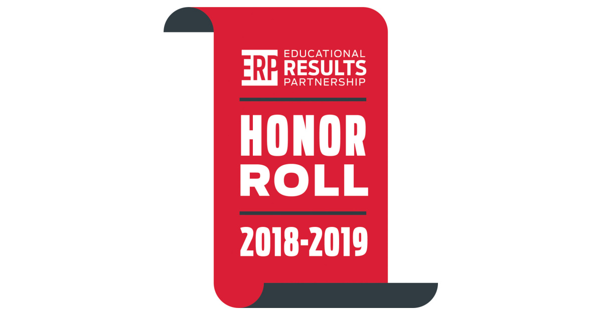 Educational Results Partnership Announces 2018-2019 Honor Roll ...