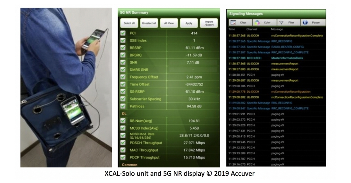 Accuver Delivers 5G NR Field Testing & Data Analysis Tools for Samsung ...