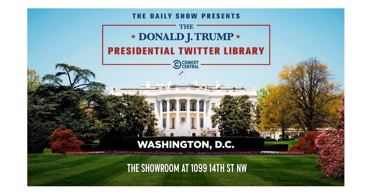 ***MEDIA ALERT*** EXCLUSIVE PRESS PREVIEW – The Daily Show with Trevor ...