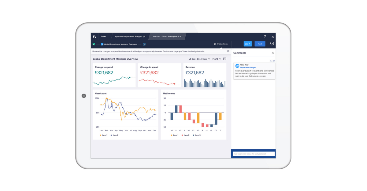 Anaplan Debuts New User Experience and Mobile App for Its Connected ...