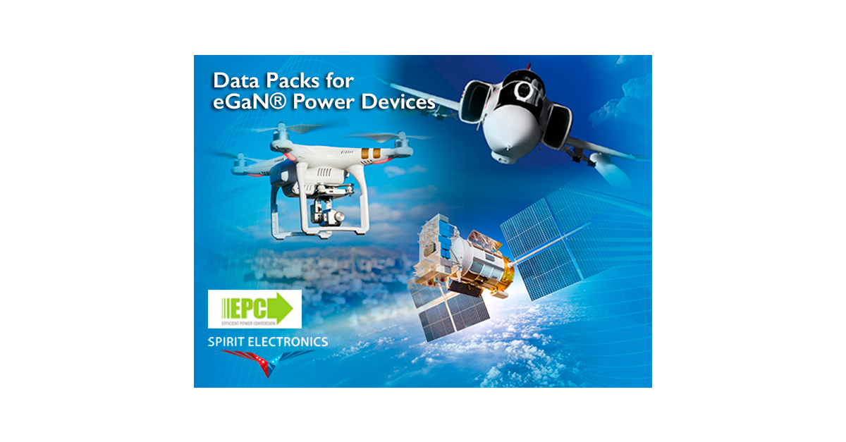 Spirit Electronics and EPC to Provide Data Packs for eGaN® Power ...