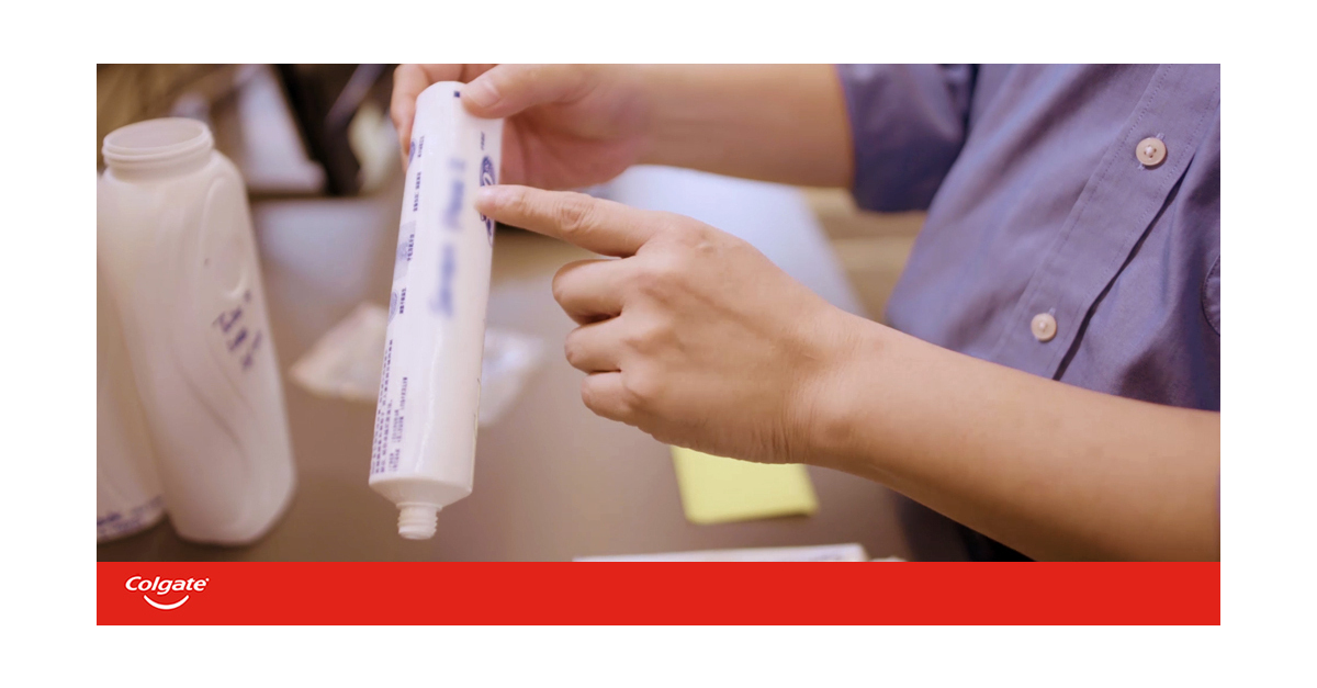 Colgate’s Recyclable Tube First to be Recognized by Association of ...
