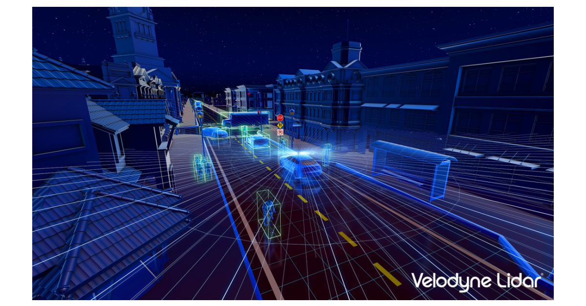 Velodyne muestra el lidar avanzado para vehículos autónomos en CVPR ...