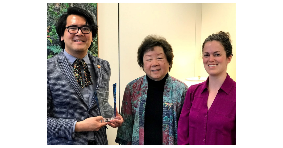 U.S. Senator Brian Schatz Honored with PAA Public Service Award ...