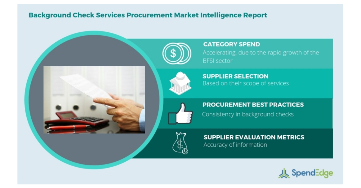 Background Check Services: Procurement Market Intelligence, Pricing ...