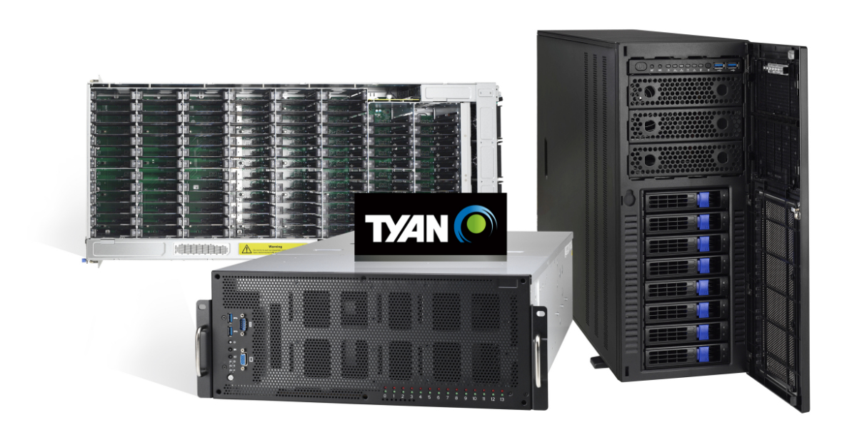 TYAN Powers AI and HPC with 2nd Gen Intel® Xeon® Scalable Processor-based Server Platforms at ...